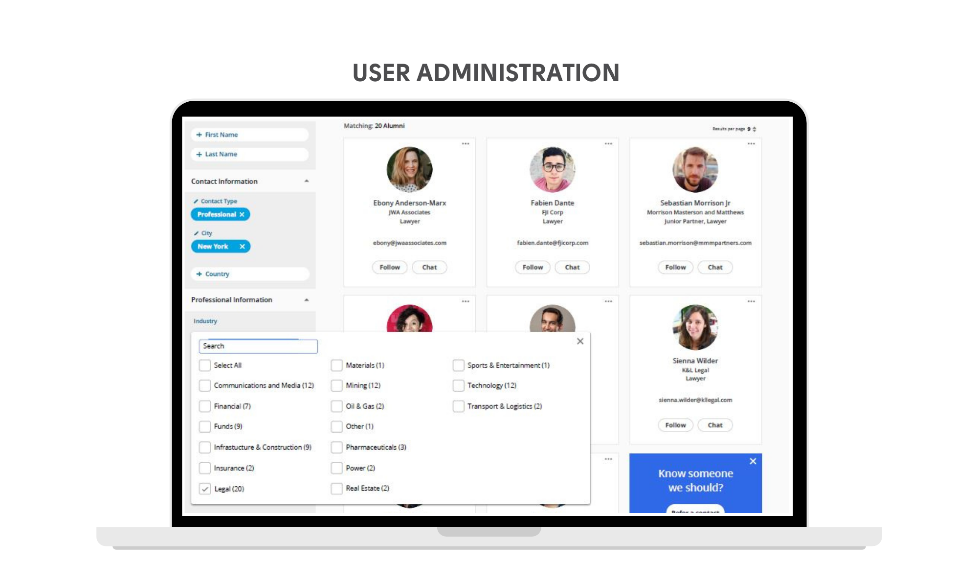 PeoplePath - CRM