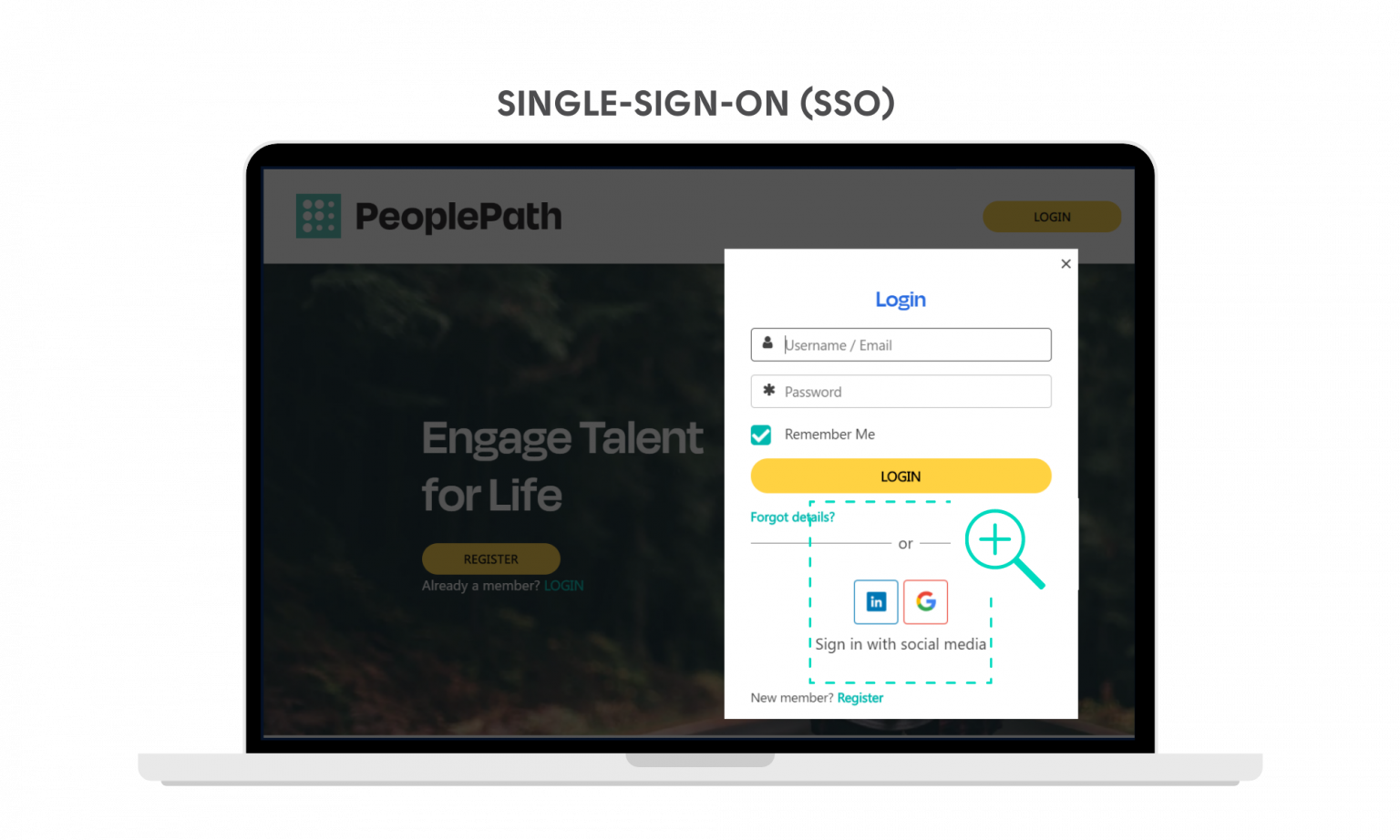 PeoplePath - CRM