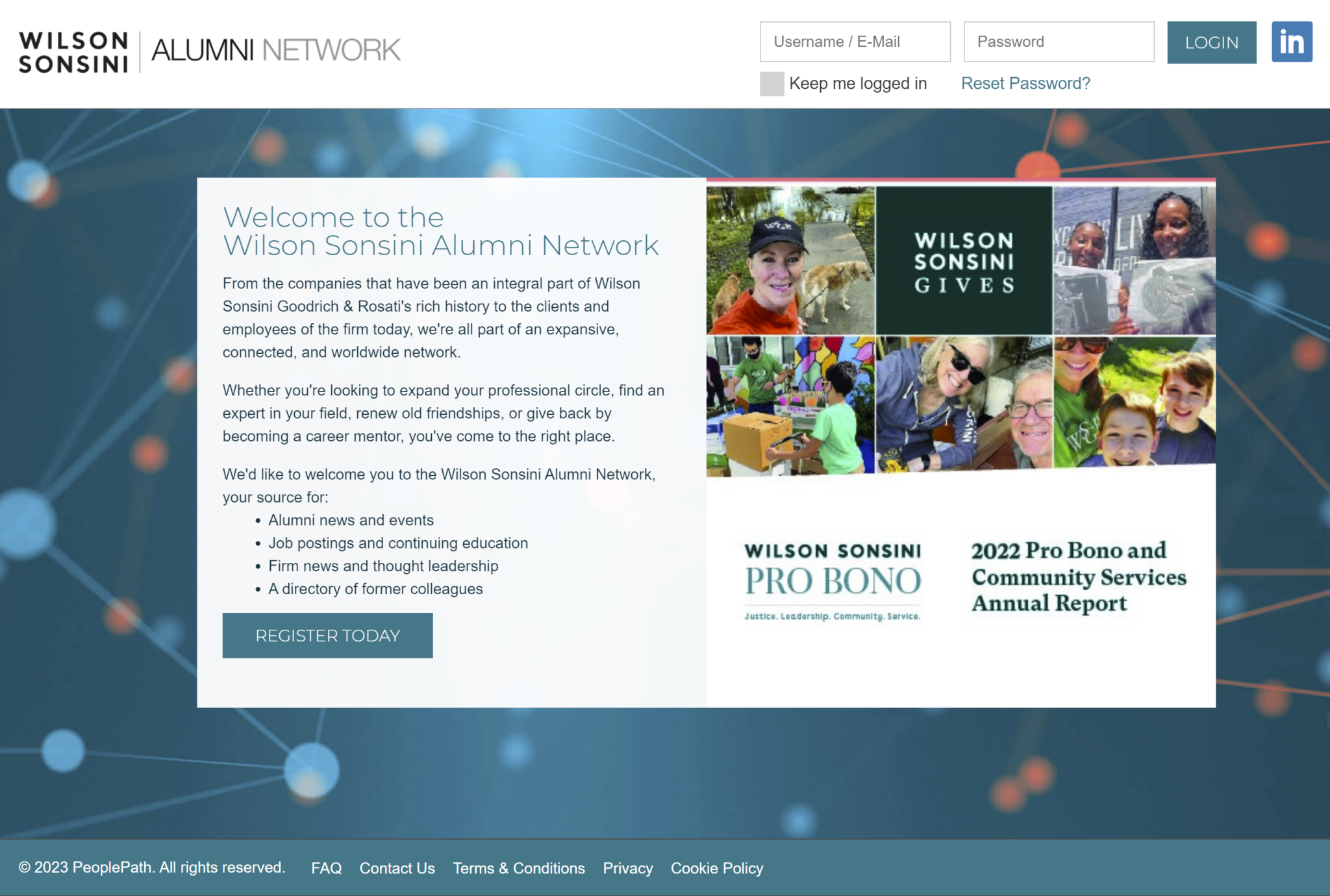 Alumni Leader Spotlight: Lena Gunderman, Wilson Sonsini - PeoplePath